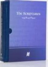The Scriptures 2009, Large Print Hard Cover in Slipcase, by ISR ...